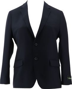 Haggar | Jackets & Coats | Haggar Stretch Slim Fit Blazer Navy 42 Short ...
